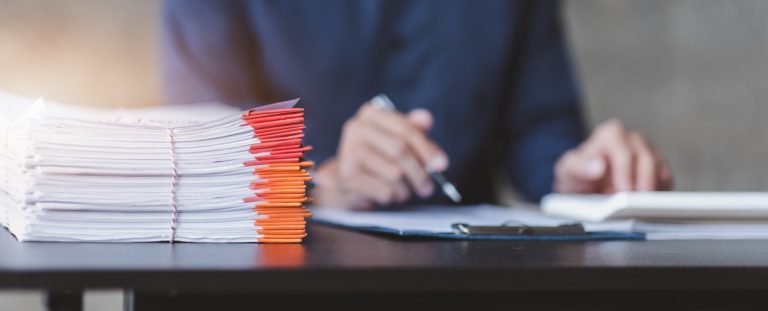 Armazenamento de documentos físicos: entenda a importância!